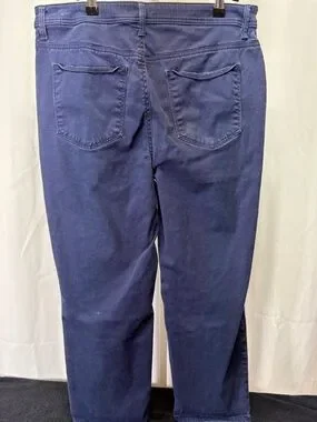 Chico's | Jeans | Chicos Slim Leg Crop Jeans In Faded Blue 2379 | Poshmark
